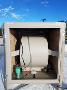 Product, Basic swamp cooler inside | Desert Cooler Specialist