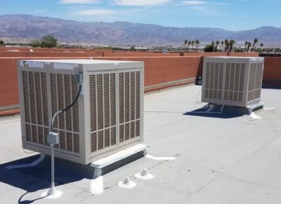 2 Commercial swamp coolrs | Desert Cooler Specialist